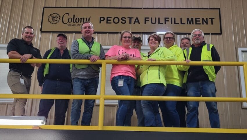 Peosta Fulfillment Sets A New Record! - Colony Brands